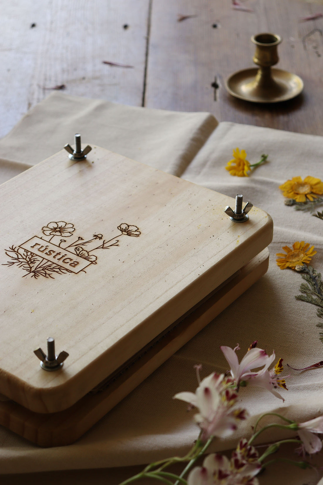 Kit Prensa Botánica – La vida con simpleza